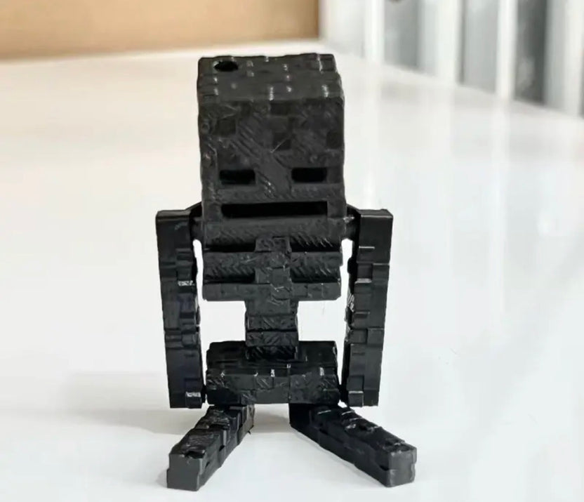 Minecraft Skeleton Keychain – Hobby Life
